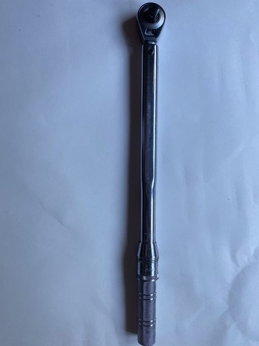 vintage craftsman 1/2" torque wrench made in USA | eBay