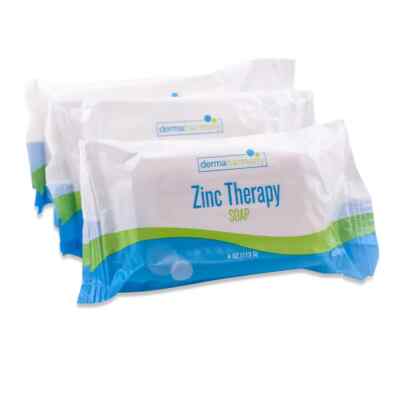 2% Pyrithione Zinc (ZNP) Bar Soap - DermaHarmony 4 oz - 3 Bars | eBay