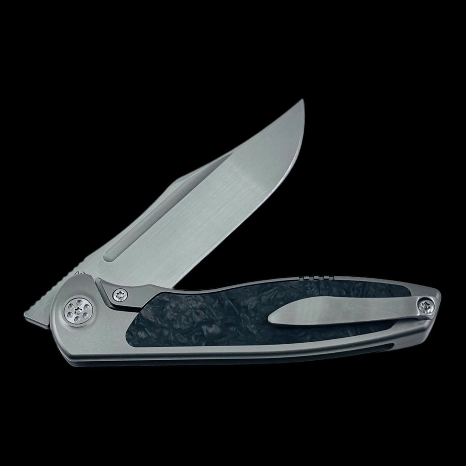 KAVISO X SHARP BY DESIGN MINI TEMPEST TITANIUM CARBON FIBER FRONT ...