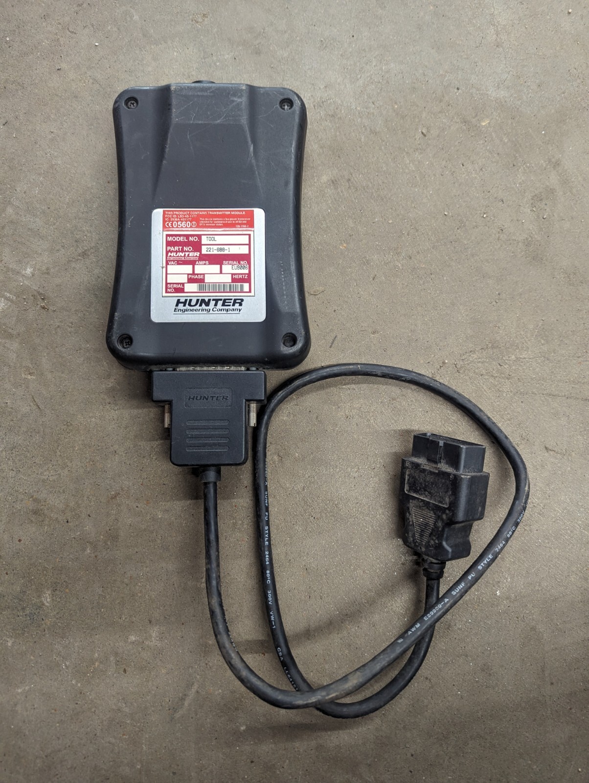 Hunter Engineering CodeLink Part # 221-688-1 DSP 600 | eBay