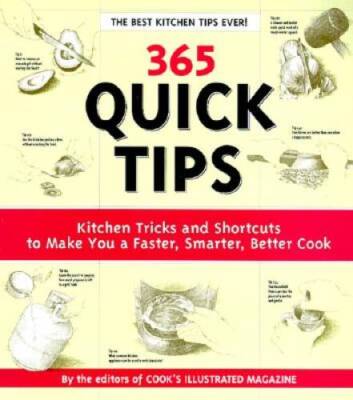 365 Quick Tips - Paperback By Burgoyne, John Witschonke, Alan - VERY ...
