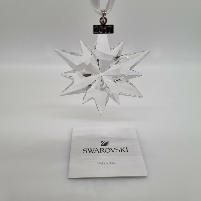 Swarovski Weihnachtsstern 2017 Christmas Ornament 5257589 online kaufen ...