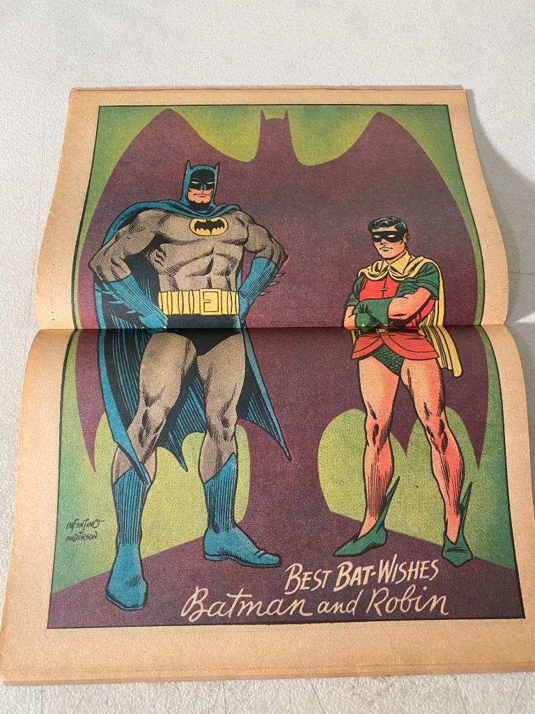 Batman #181 1st App Poison Ivy COMPLETE with Pin-Up Centerfold KEY | eBay