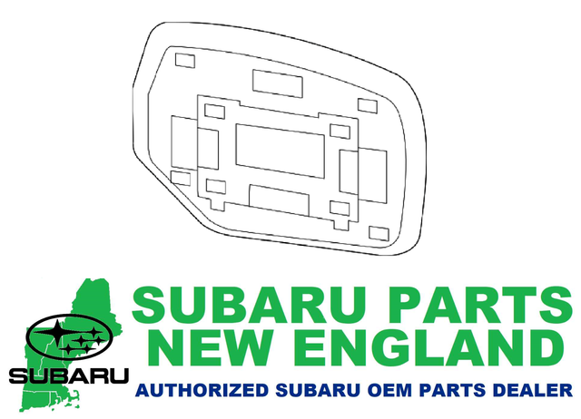 Genuine OEM Subaru Mirror Glass 91039FL03A for sale online | eBay