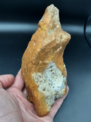 Lower Paleolithic France Acheulean Large denticulate scraper early ...