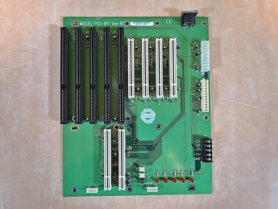 PICMG PCI Industrial Back Plan Board PCI-8S Ver:B1 | eBay