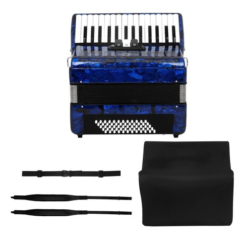 30 Keys 60 Bass Piano Accordion Musical Instrument for Family Boys and ...