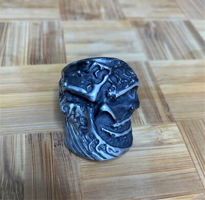 Rare STARLINGEAR Kanagawa Stealth puncher sterling ring Gabor Crazy Pig ...