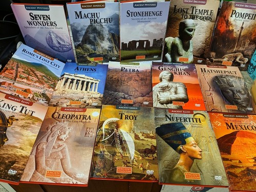 Ancient Civilizations DVDs 15 out of set | eBay
