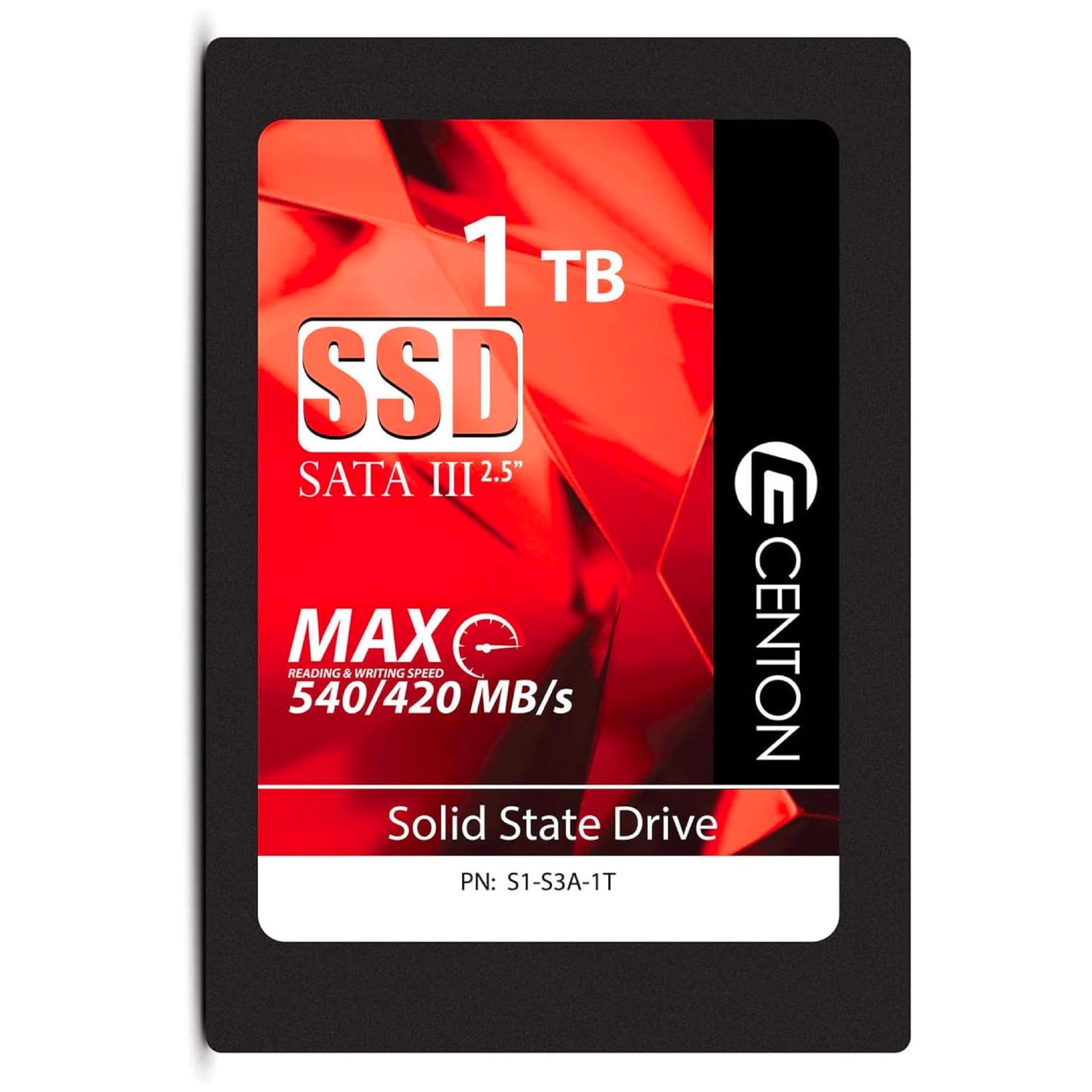 Centon Electronics S1-S3A-1T Centon Mp Ssd 1tb Sata Iii 2.5 Solid State ...