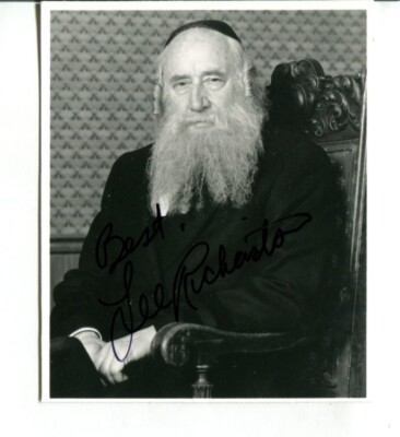 SMALLVILLLAW & ORDER outlander LEE RICHARDSON signed AUTOGRAPH 2410 | eBay