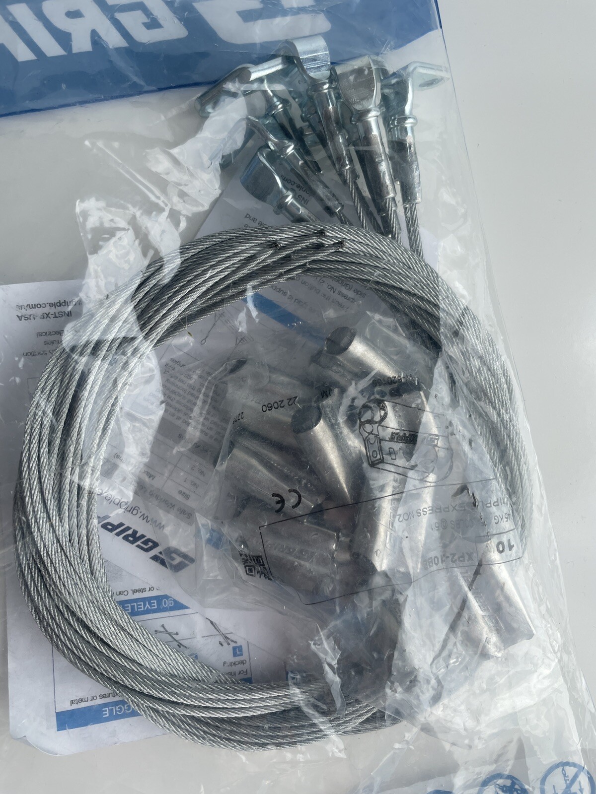 GRIPPLE XP2-TG-5FT TOGGLE 10PC BAG for sale online | eBay