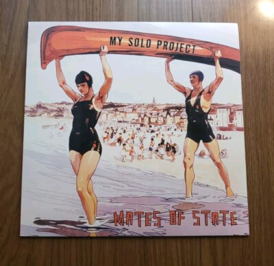 Mates Of State- My Solo Project Vinyl LP Record Reissue (Polyvinyl ...