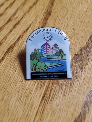 California Science Education Conference pin 2010 Sacramento qt | eBay