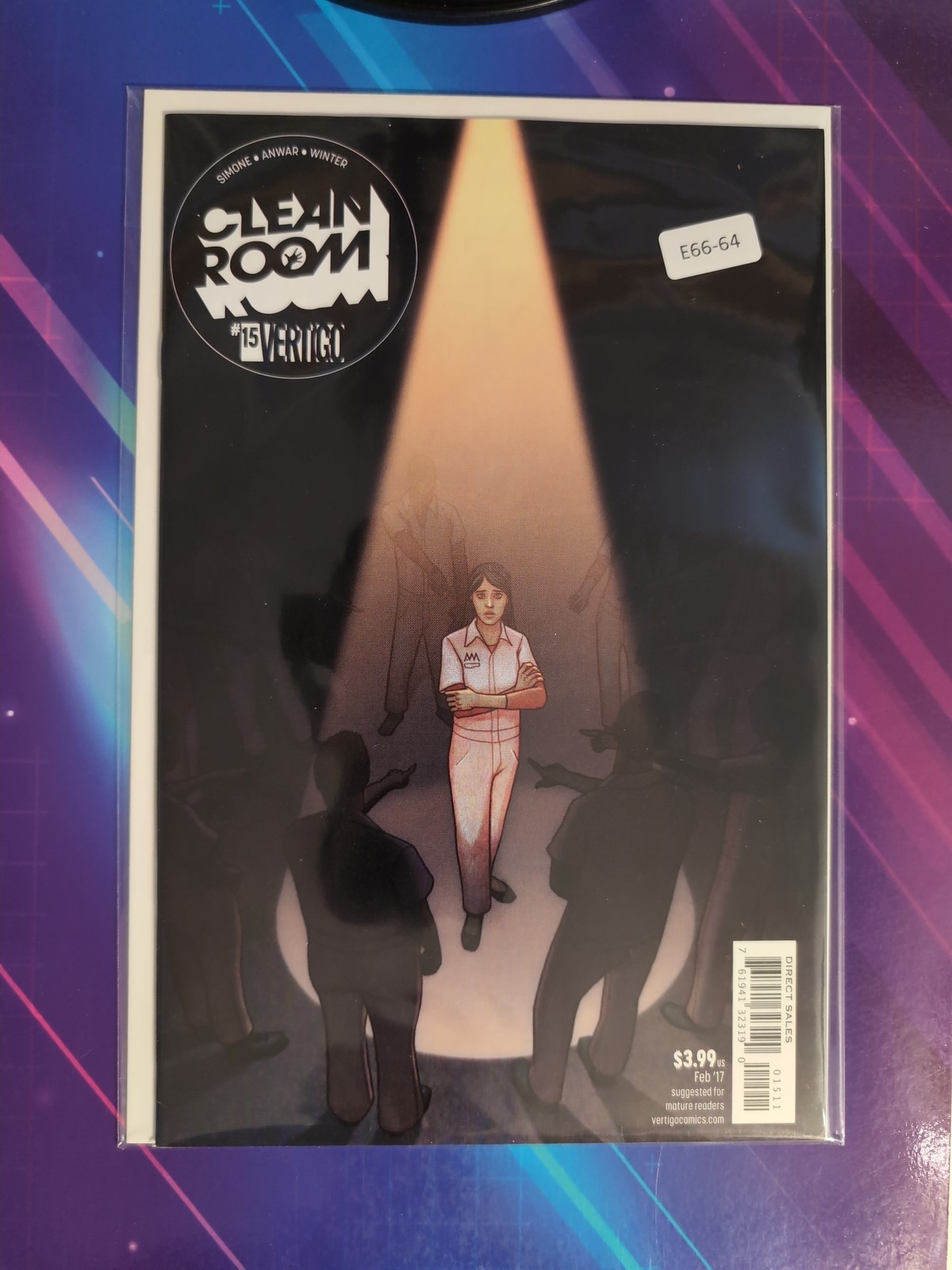 CLEAN ROOM #15 HIGH GRADE VERTIGO COMIC BOOK E66-64 | eBay