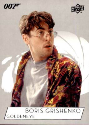 Goldeneye Movie Boris