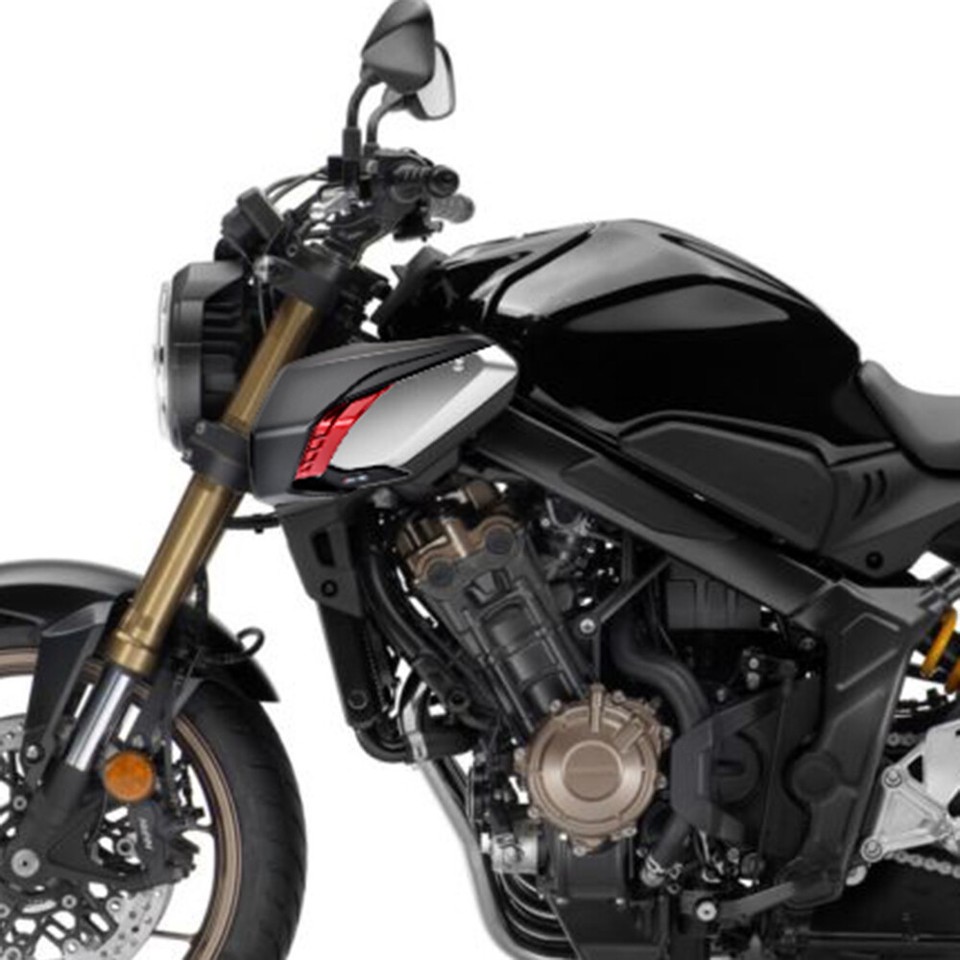 Front Fairing Winglets Side Spoilers Dynamic Wing Kit For Honda CB650R ...