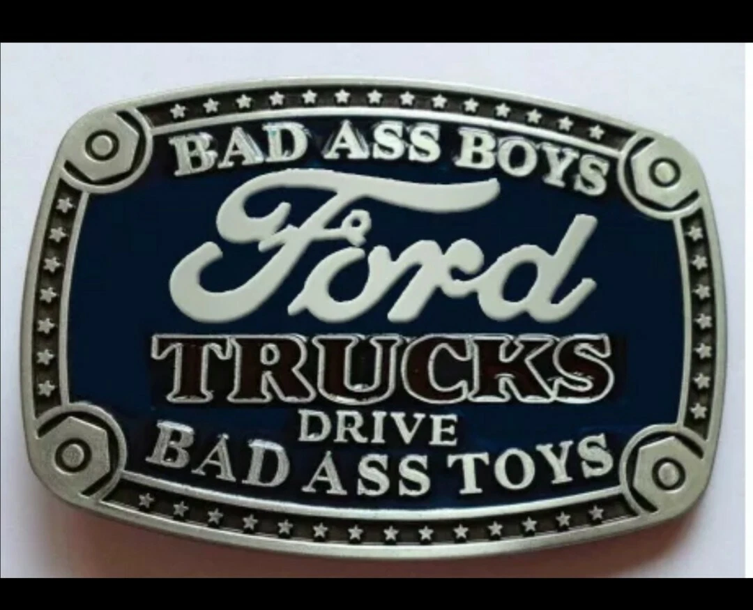 Badass Ford Logos