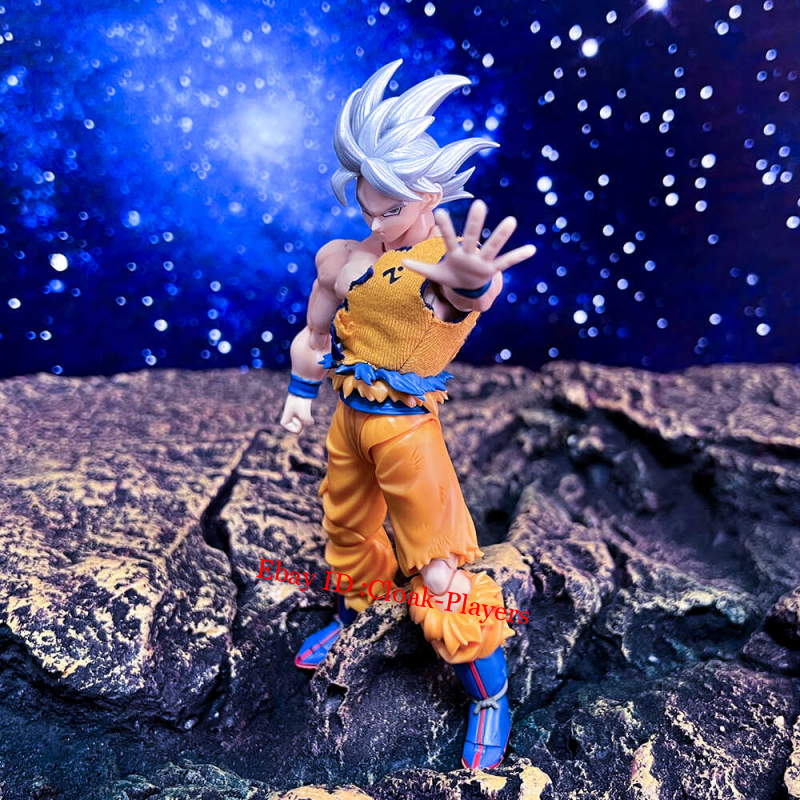 New 1/12 Handmade Custom Vest Model for 6" Shf Goku Dragon Ball (No ...