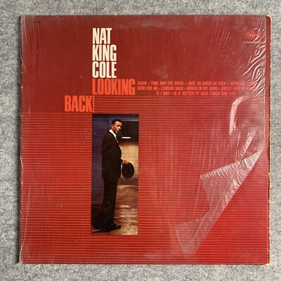 Nat King Cole : Looking Back : LP : SM-11882 : VG+C : Partial Seal | eBay