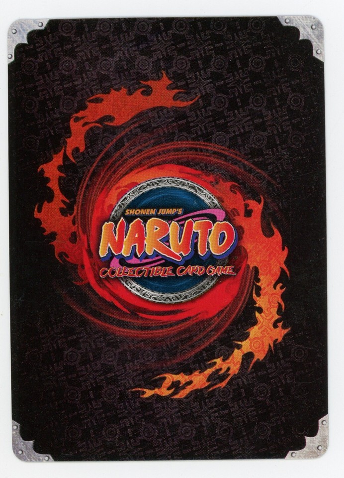 Wind Blade 123 Uncommon Jutsu Card from Starter Deck Naruto The Chosen ...