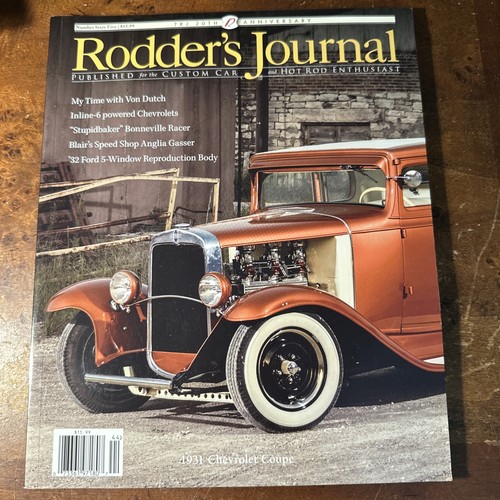 Rodder's Journal 20th Anniversary 1931 Chevrolet Coupe Number 65 Ships ...