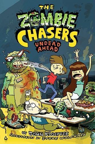 Zombie Chasers Ser.: Undead Ahead by John Kloepfer (2011, Hardcover ...