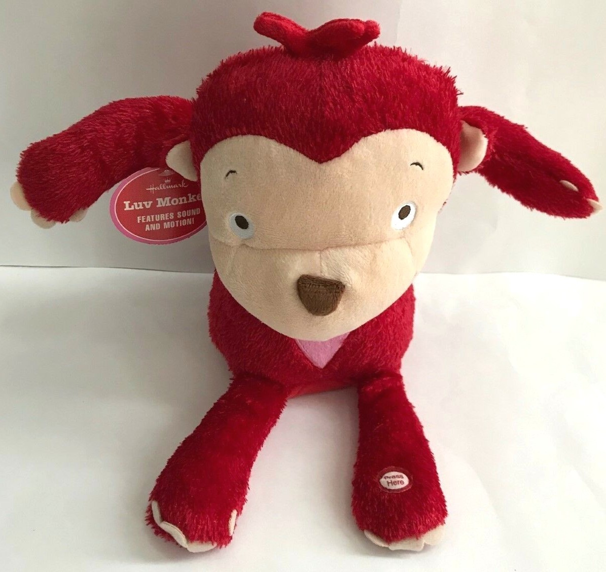 Hallmark Luv Monkey - Motion and Sound | eBay