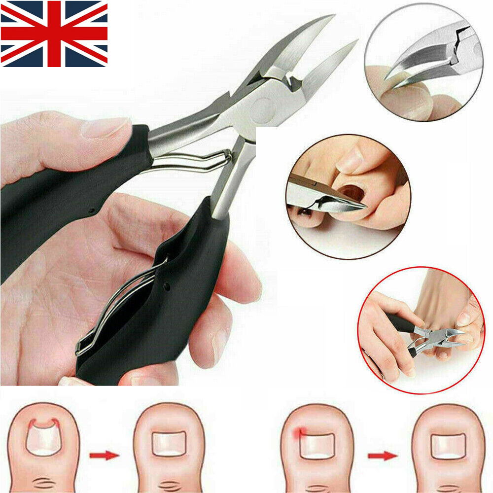 Thick Toe Nail Heavy Clipper Scissors Fungus Ingrown Chiropody Podiatry ...