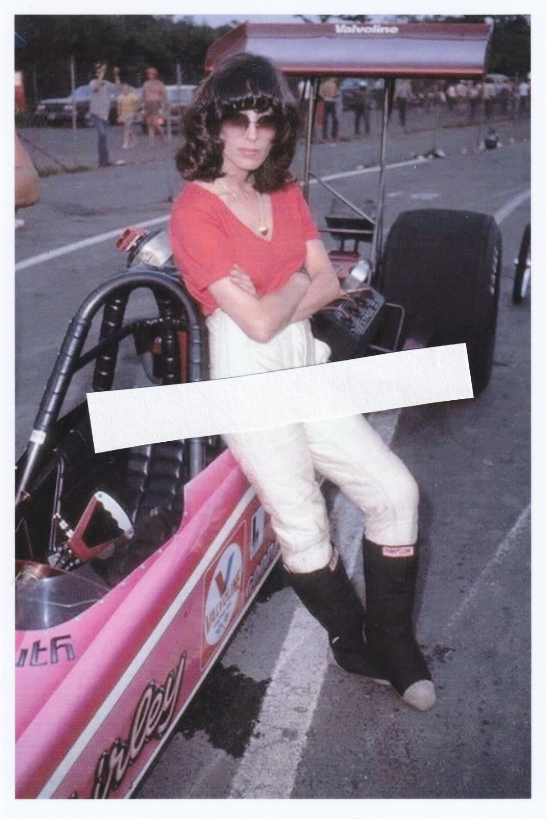 1970s Drag Racing-Shirley Muldowney's Top Fuel Dragster-NHRA ...