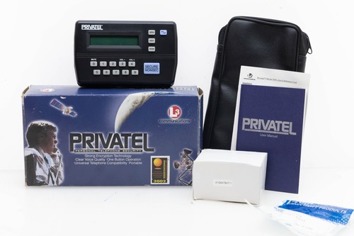 PRIVATEL 960V L3 Communications Personal Telephone Security Module, NEW ...
