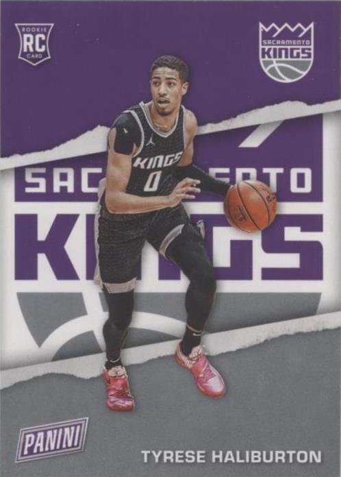 2021 Panini Father's Day - Rookies Tyrese Haliburton #RC4 for sale ...