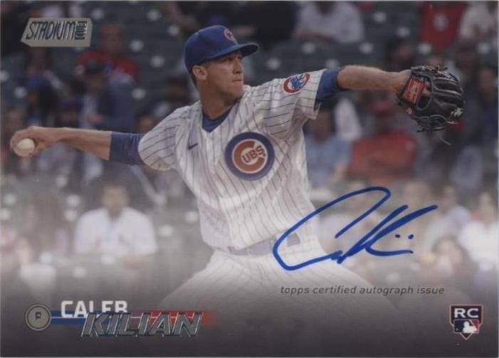 2023 Topps Stadium Club - Autographs Caleb Kilian #SCBA-CK (AU, RC) for ...