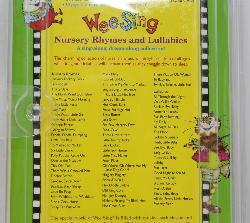 WeeSing Nursery Rhymes & Lullabies-Pamela Conn Beall-Susan Hagan Nipp ...