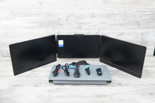 Siaviala S2 Portable Monitor Triple Laptop Screen Extender 1080P 16:9 ...