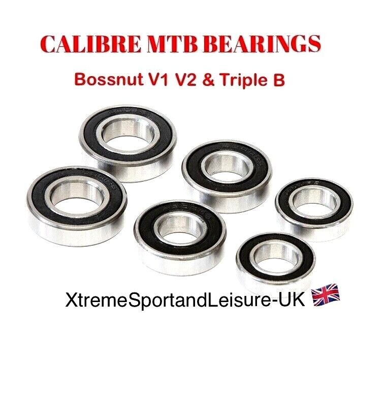 CALIBRE BOSSNUT & TRIPLE B BIKE PIVOT SWING | Grelly UK