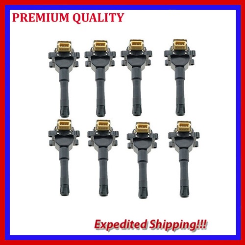 8PC EBM325 IGNITION COIL FOR 1994 1995 BMW 540I 4.0L V8 | eBay