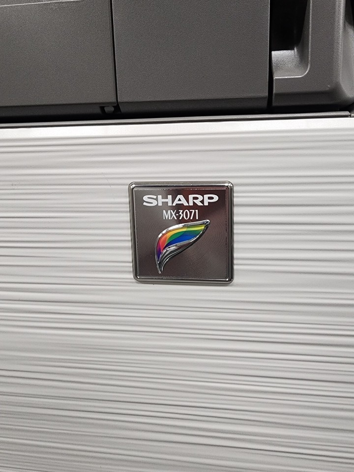 Sharp MX-3071 Multifunction Printer - 30 PPM W/Internal finisher 89K B ...