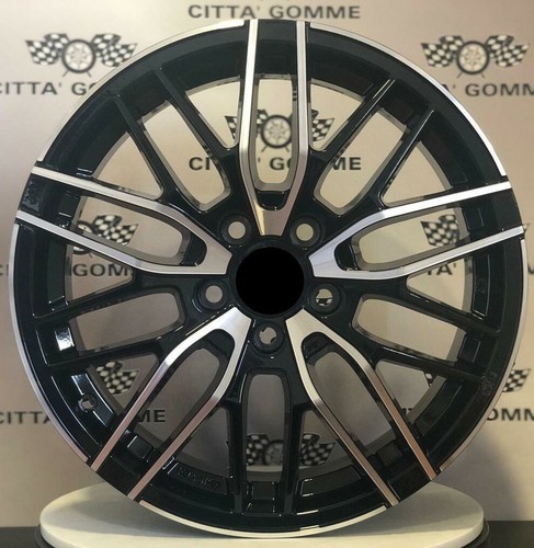 4 Alloy Wheels Compatible FORD FOCUS C-MAX KUGA MONDEO from 17" NEW ...