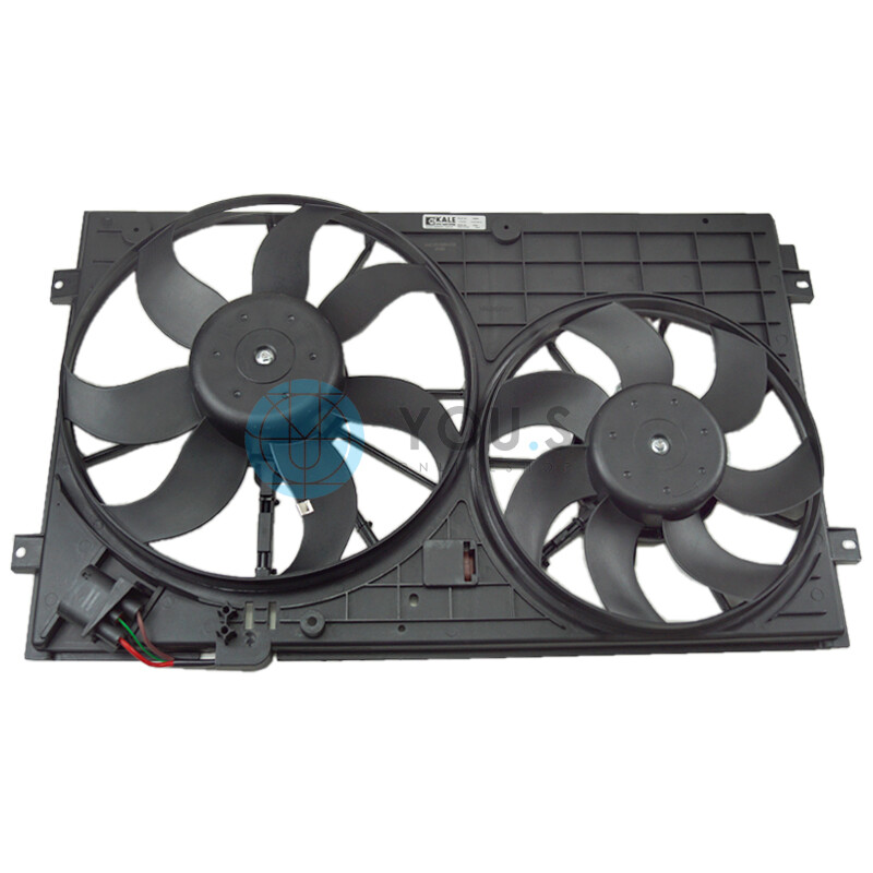 Kale Radiator Fan Dual Fan 1K0121207BB for VW Passat 3C2 New | eBay