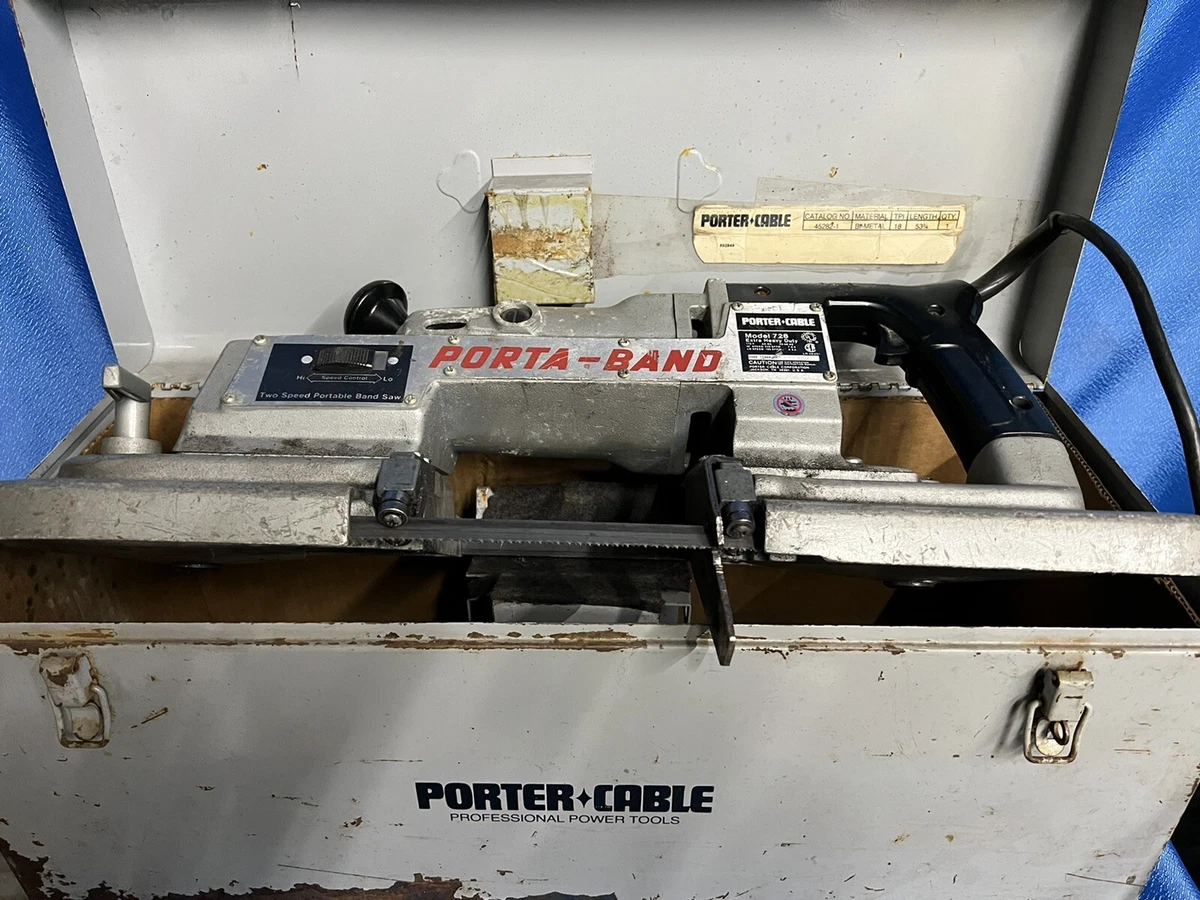 Porter Cable Porta Band 6 Speed