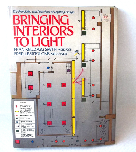 Book "Bringing interiors to Light" interior design lighting primer | eBay