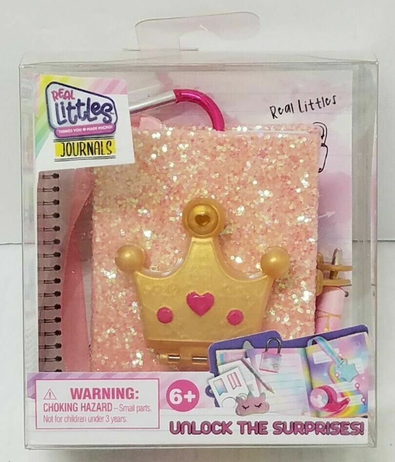 REAL LITTLES Mini HANDBAG, BAG, JOURNAL, Toy Surprises YOU CHOOSE | eBay