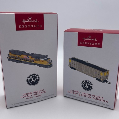 Hallmark Keepsake: Lionel Trains "Union Pacific Legacy" SD70ACE ...