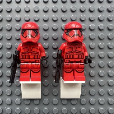 LEGO Star Wars 2x Sith Trooper Minifigure - NEW - Kylo Ren's Shuttle ...