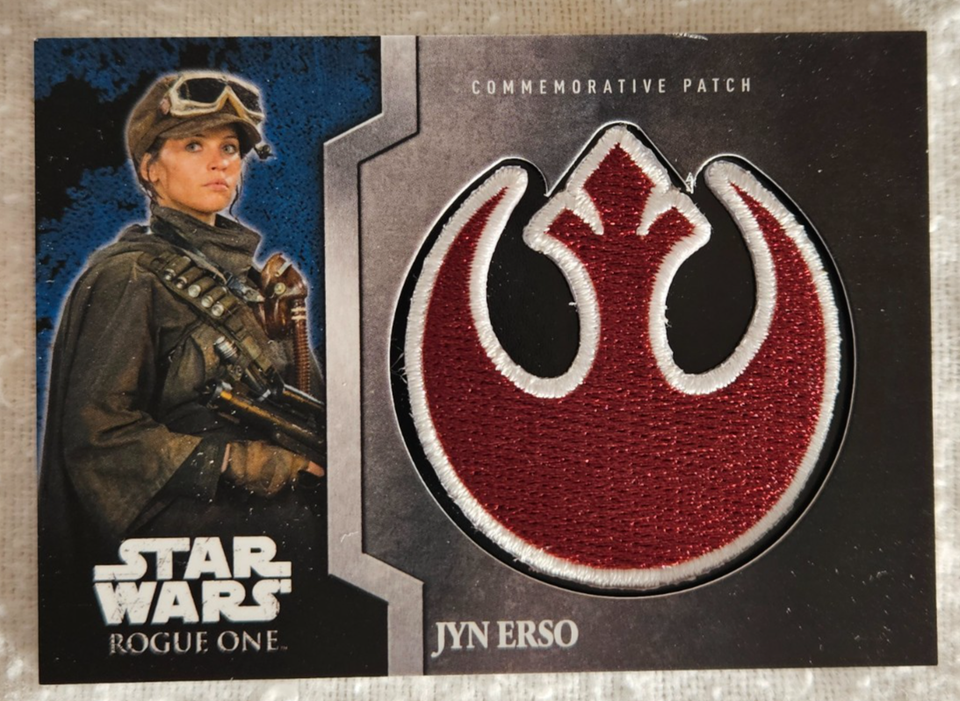 Star Wars Rogue One Patch Cards Lot of 6 #1, #3, #4, #5, #6 and #8 | eBay