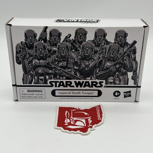 Star Wars The Vintage Collection Imperial Death Trooper TVC 3.75in 4 ...