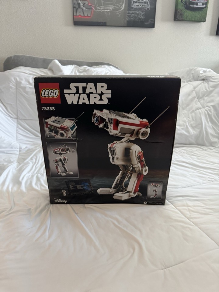 LEGO Star Wars: BD-1 (75335) New Sealed Retired 673419357555| eBay
