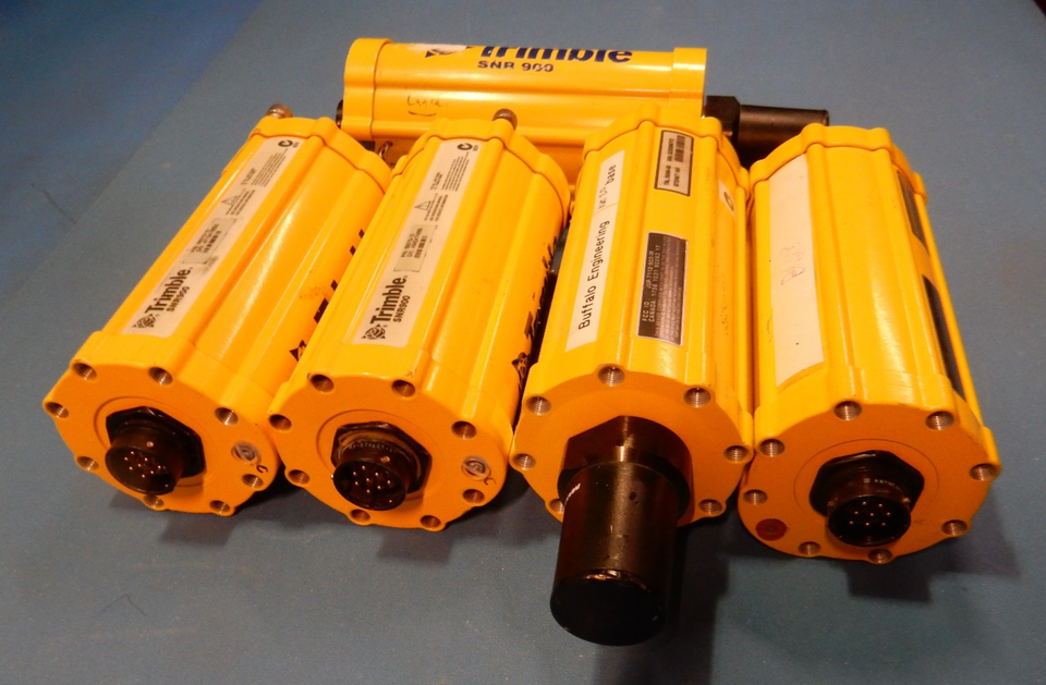 Trimble SNR Machine Control Radio Lot of (4) | eBay