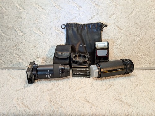 PRO PIXELATOR & Soft Focus Lens Vintage Camera Filter Flash Accessories ...